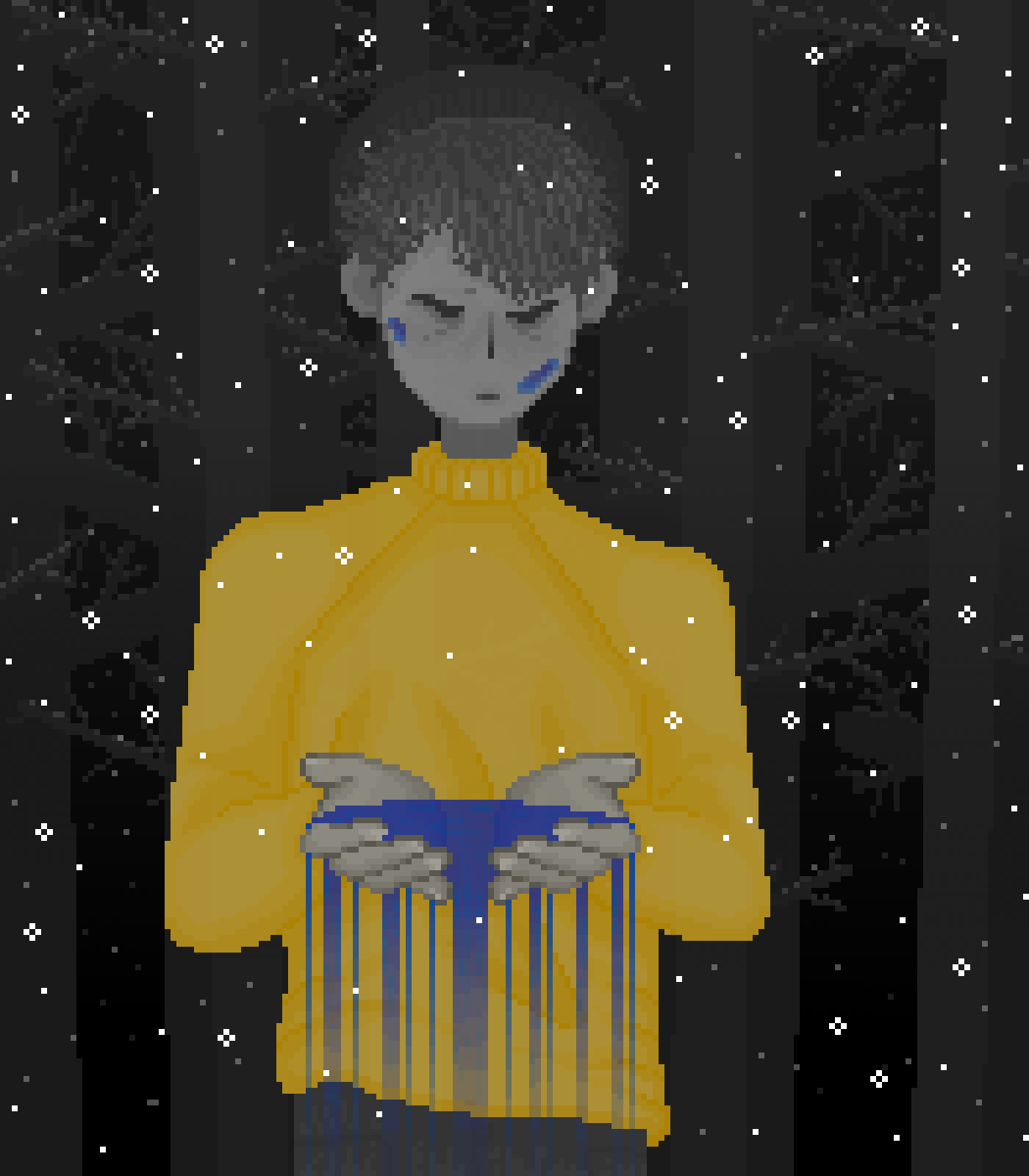 Pixilart - ghostbur by HeeHeeGOBLIN