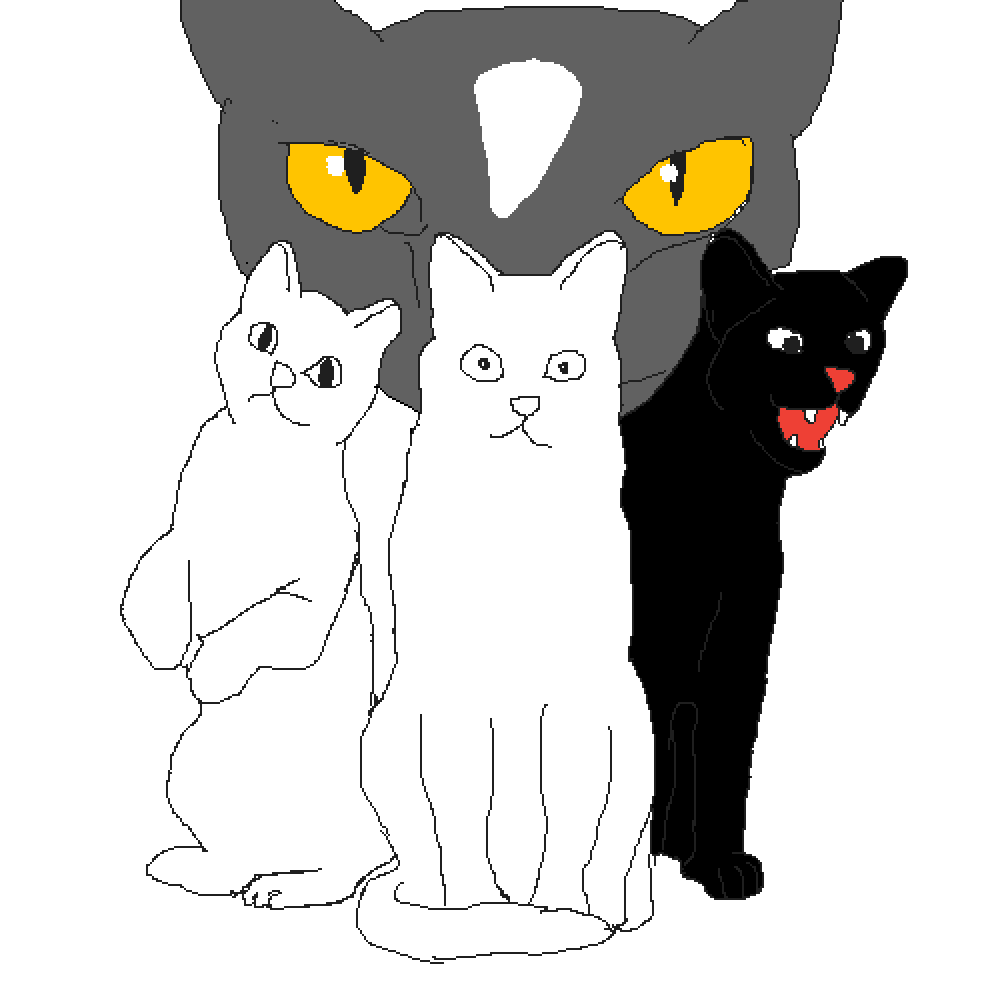 Pixilart Collab The Last Piece Of Art For A While By Kat008