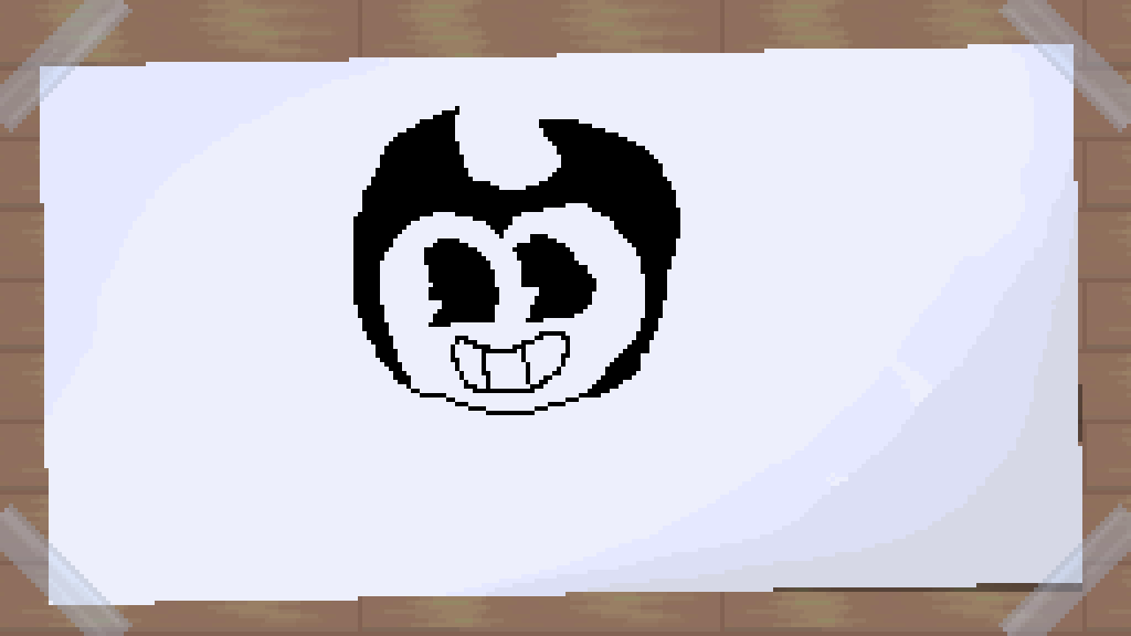 Editing bendy - Free online pixel art drawing tool - Pixilart