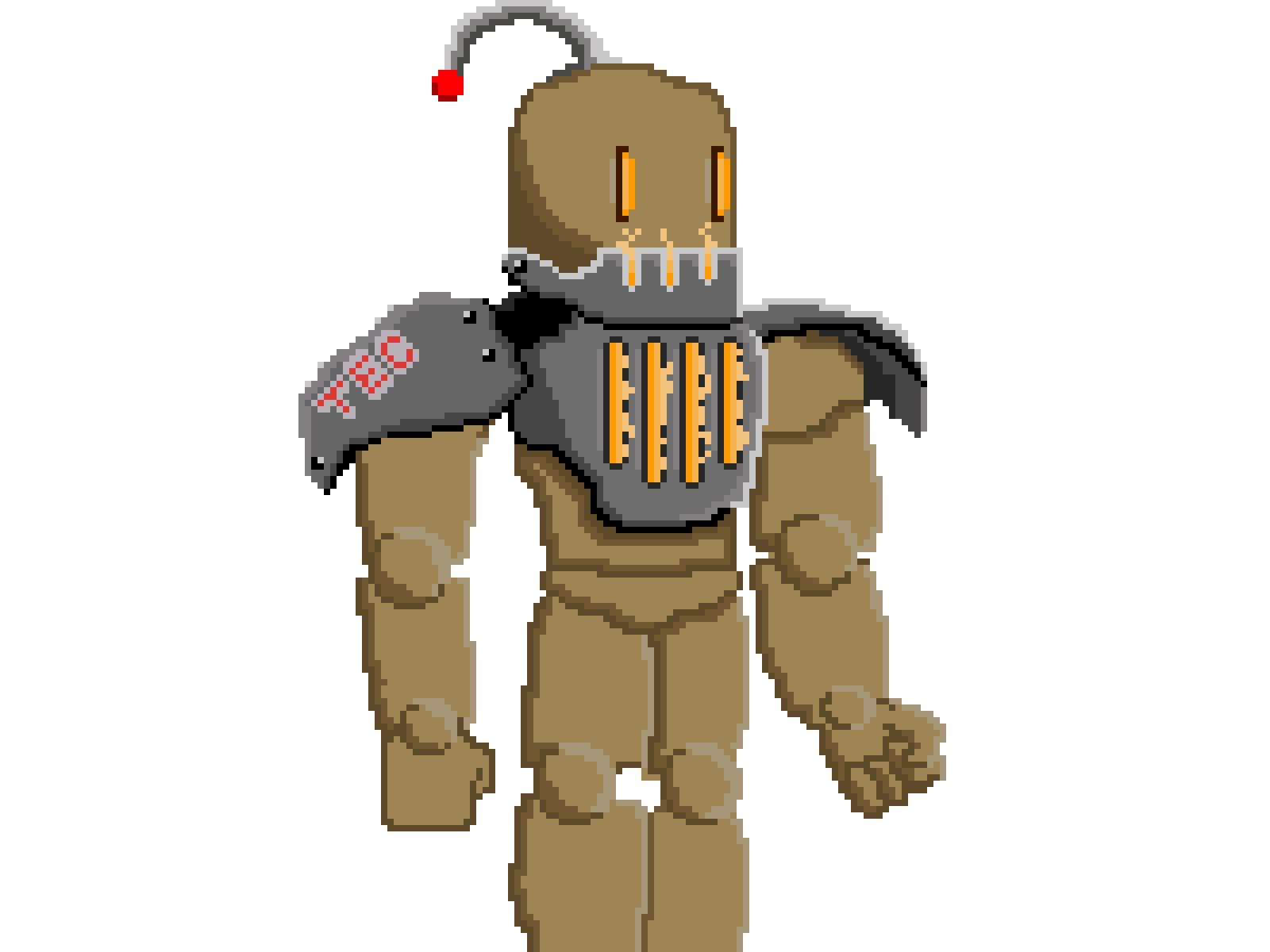 Pixilart - robot by drawzer