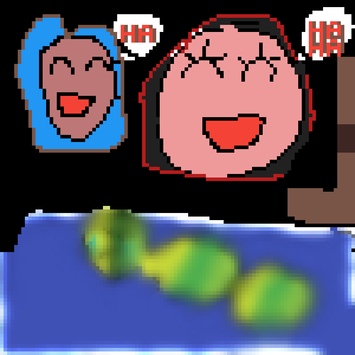 Pixilart - Noooo by themhagirl