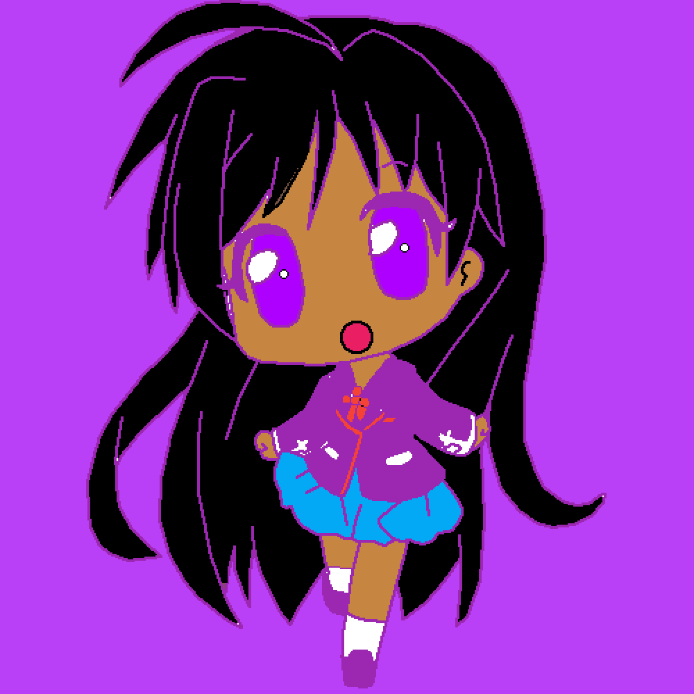 Pixilart - anime by roper