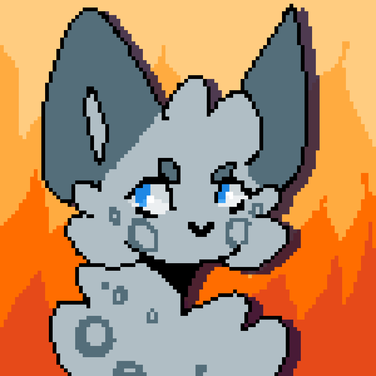 Pixilart - Ashfur by Potatoesss