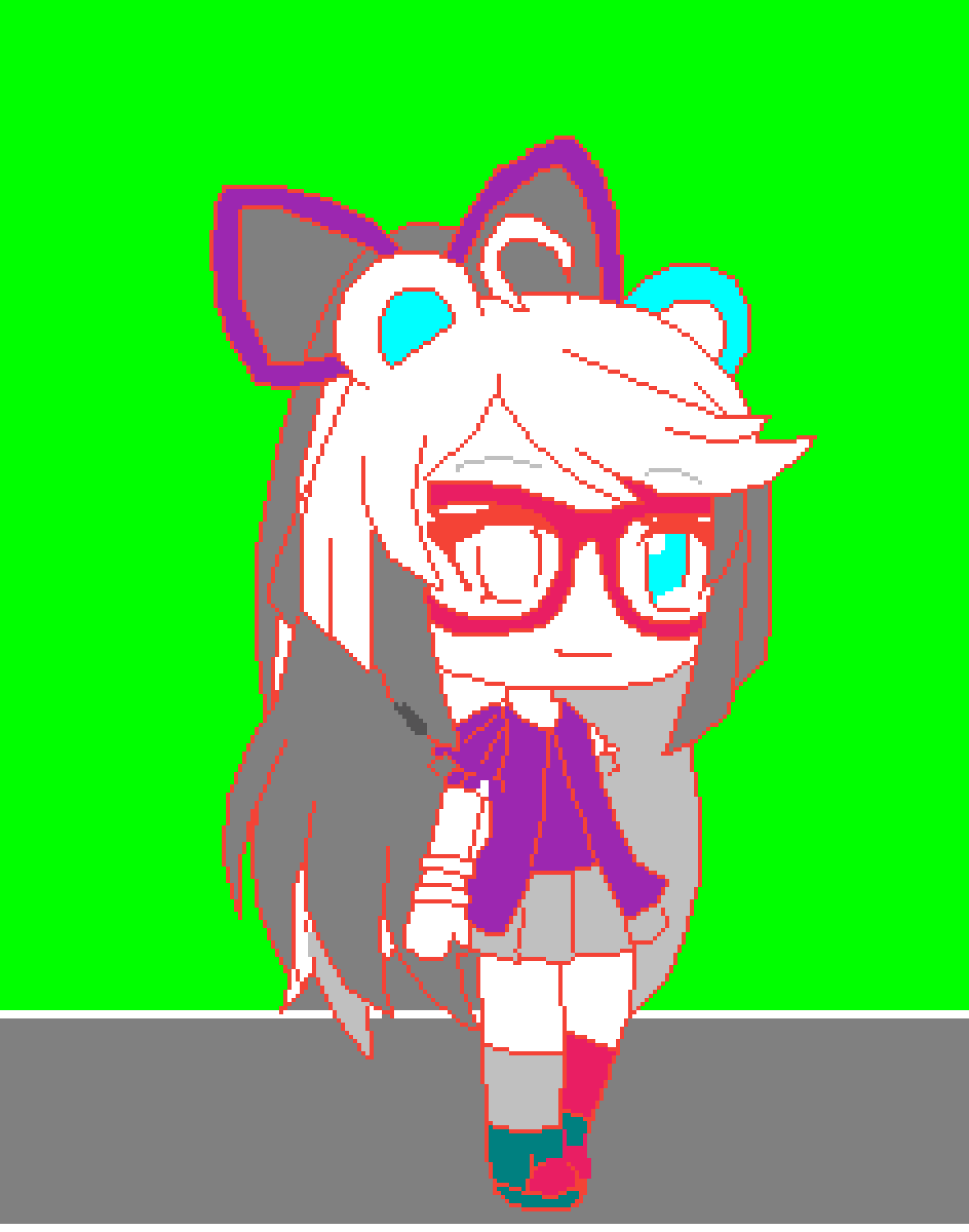 Editing gacha - Free online pixel art drawing tool - Pixilart