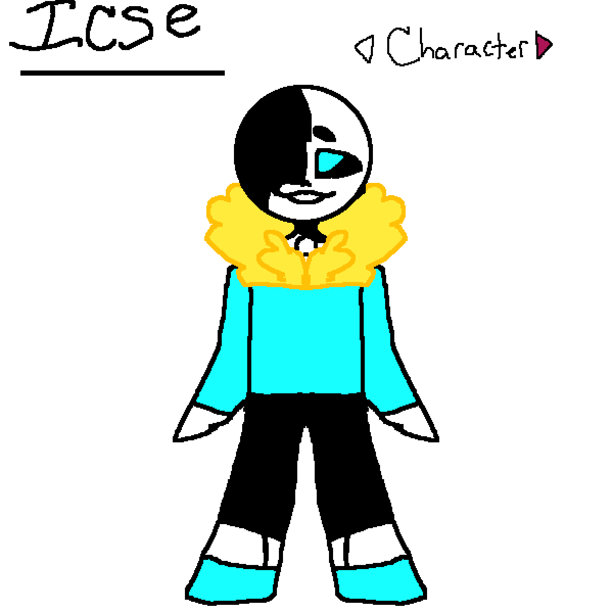 Editing CHOOSE YOUR CHARACTER - Free online pixel art drawing tool ...