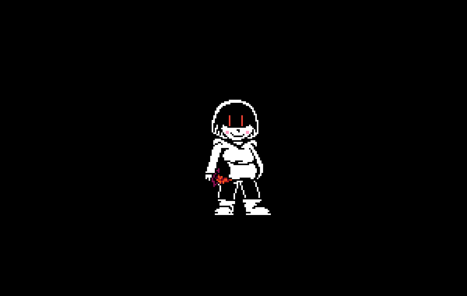 Pixilart - SS Chara Animation by 1PixBobux