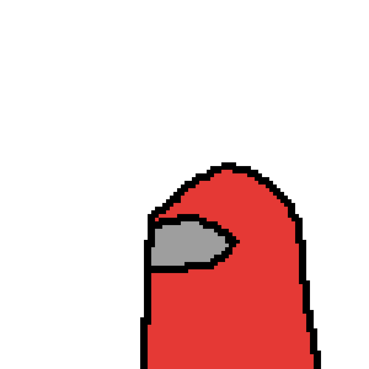 Pixilart - Red is always sus by dingoatemyart