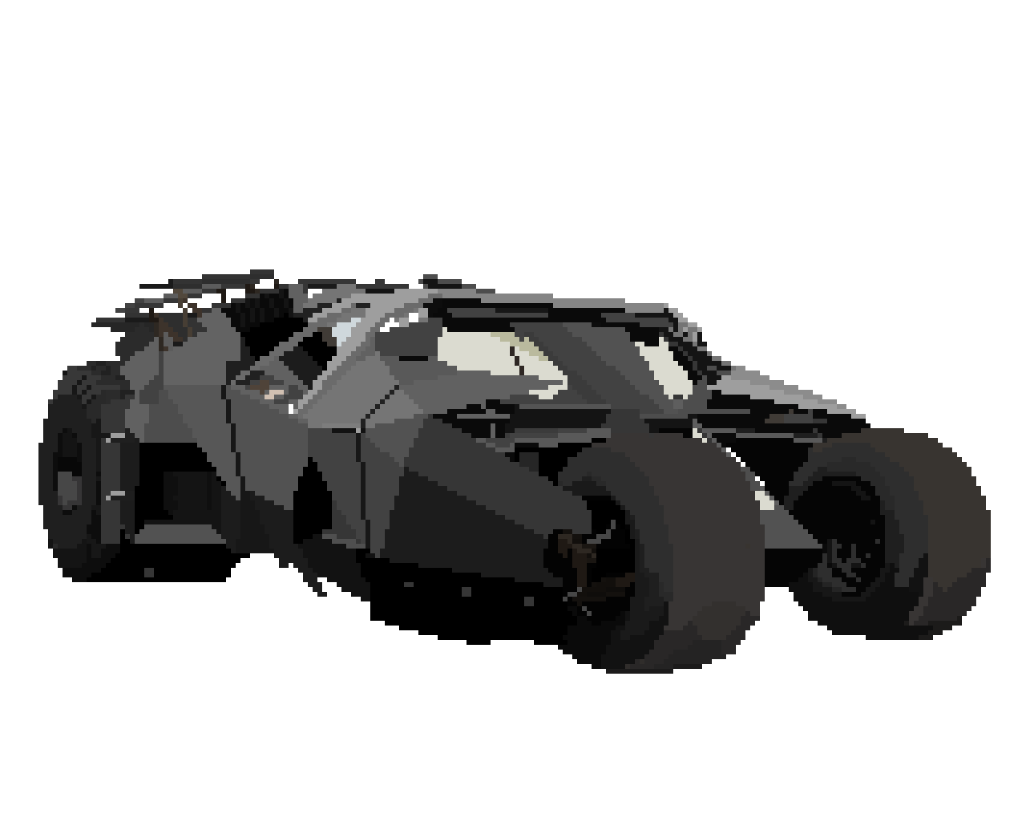 Pixilart - Batmobile by DJREIVAX15