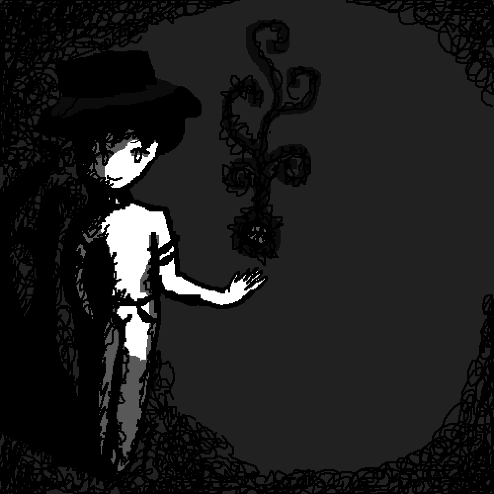 Pixilart - request for seven by Multicolourblue