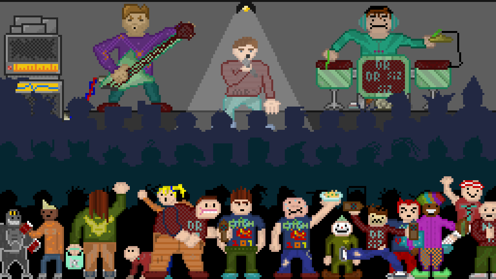 Pixilart - Concert Chaos by Wii3156