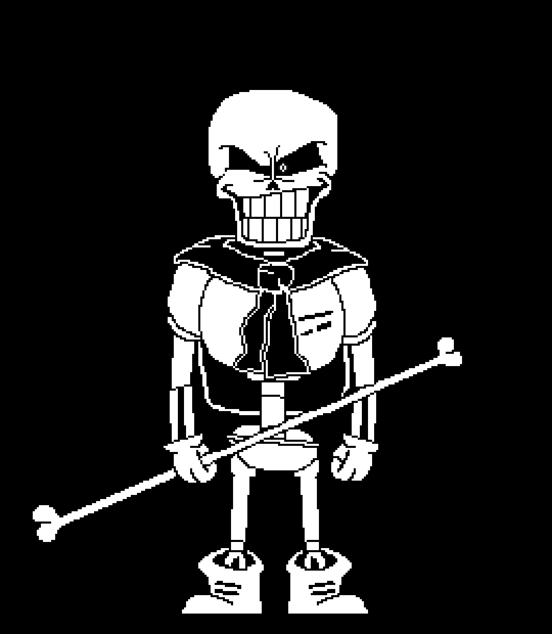 Pixilart - UDT Revenge Papyrus v2 by Acer-Real
