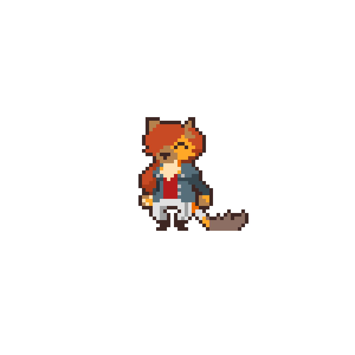 Pixilart - Zorro Sprite by BuddyBoyBueno