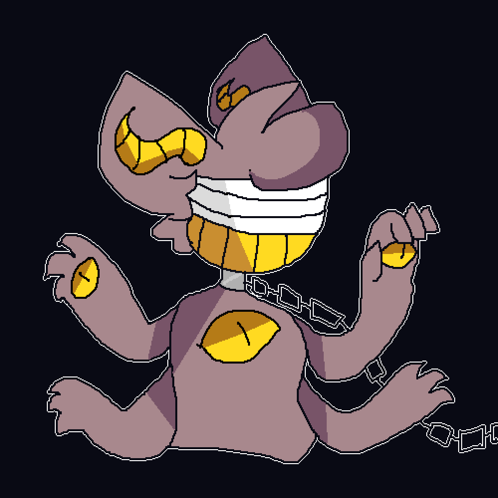 Pixilart - Dungeon Demons: Demon #4: DeeDee by RingoBingo