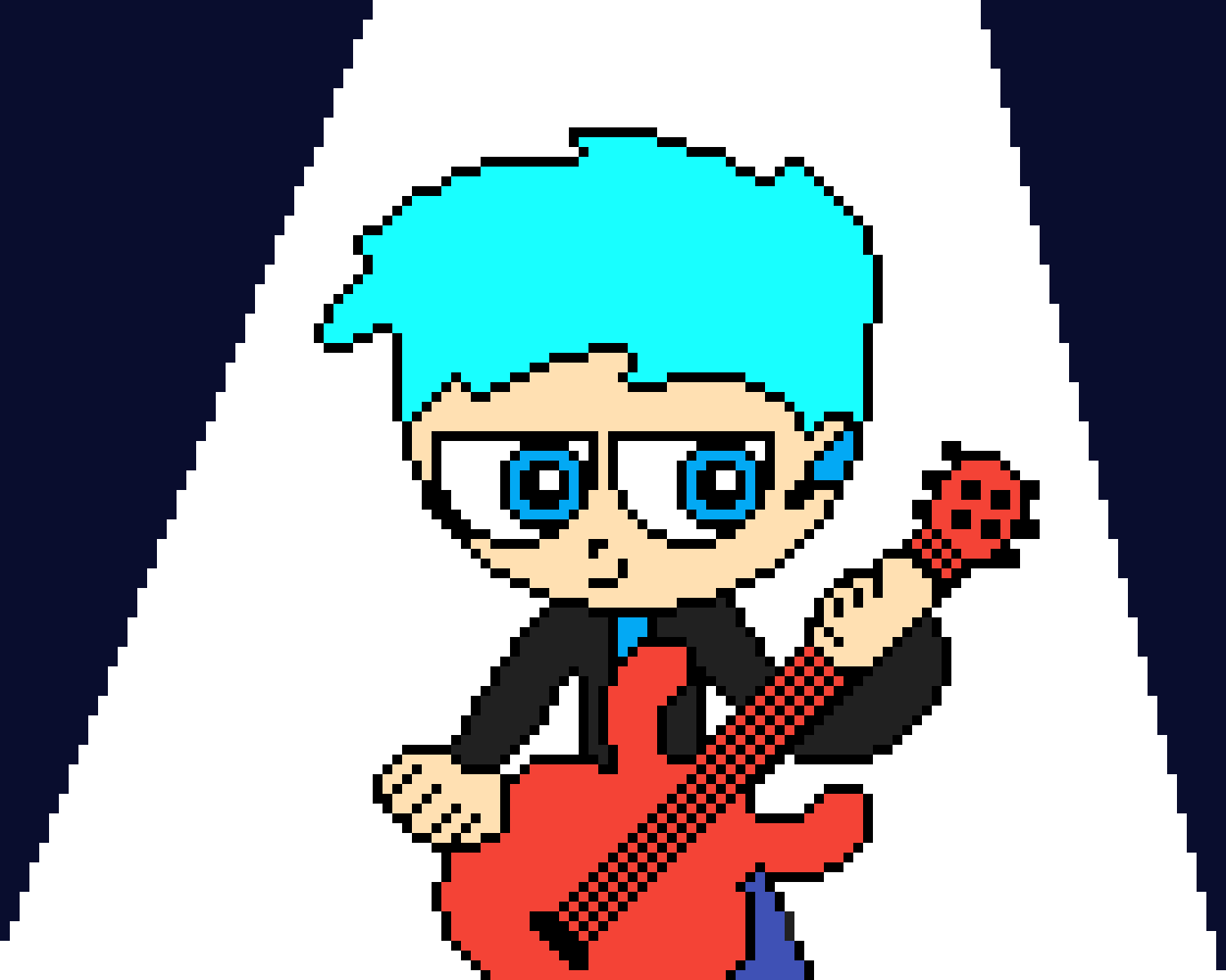 Pixilart - CyanAnimate by Tanyakhis