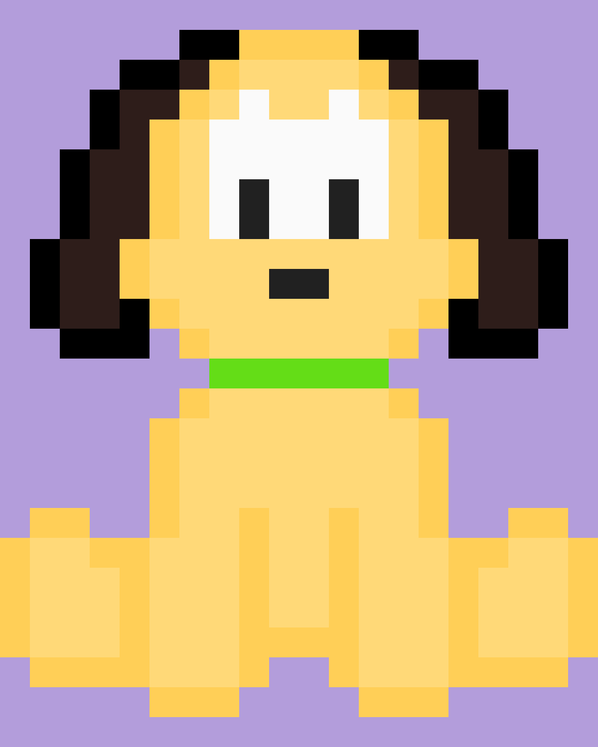 Pixilart - Pluto by Lauzy