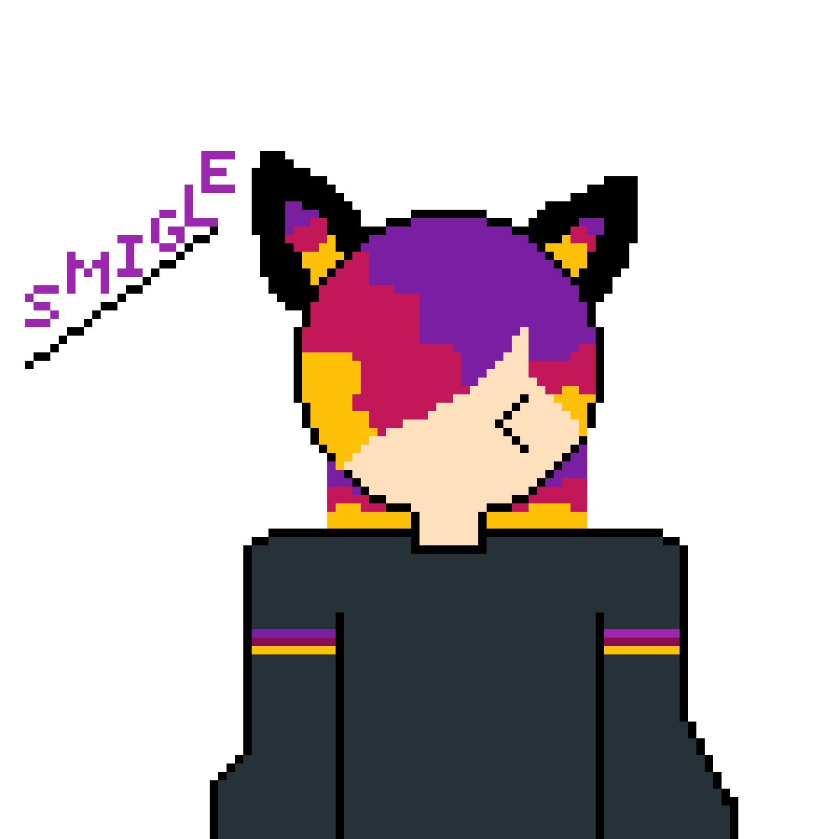 Editing draw you - Free online pixel art drawing tool - Pixilart