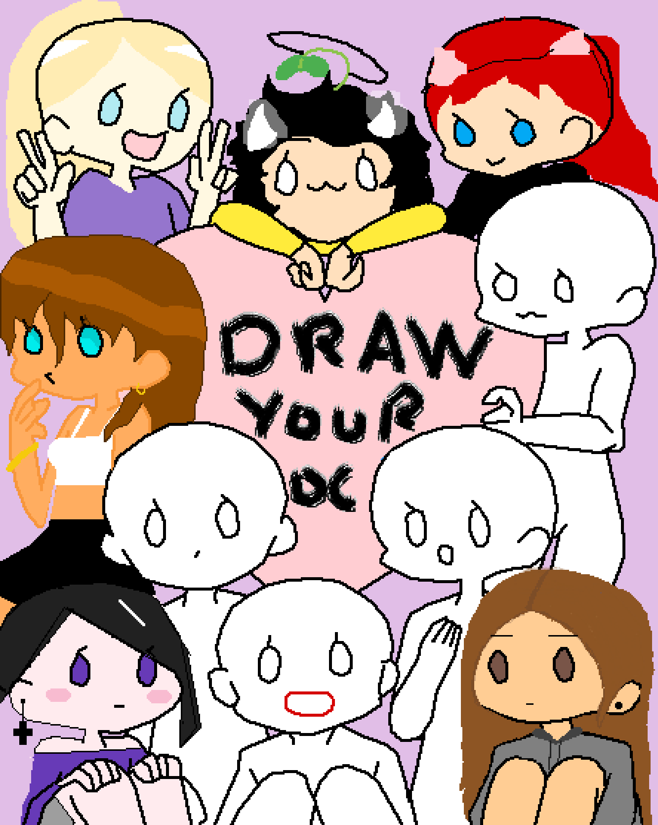 Editing cat ears - Free online pixel art drawing tool - Pixilart