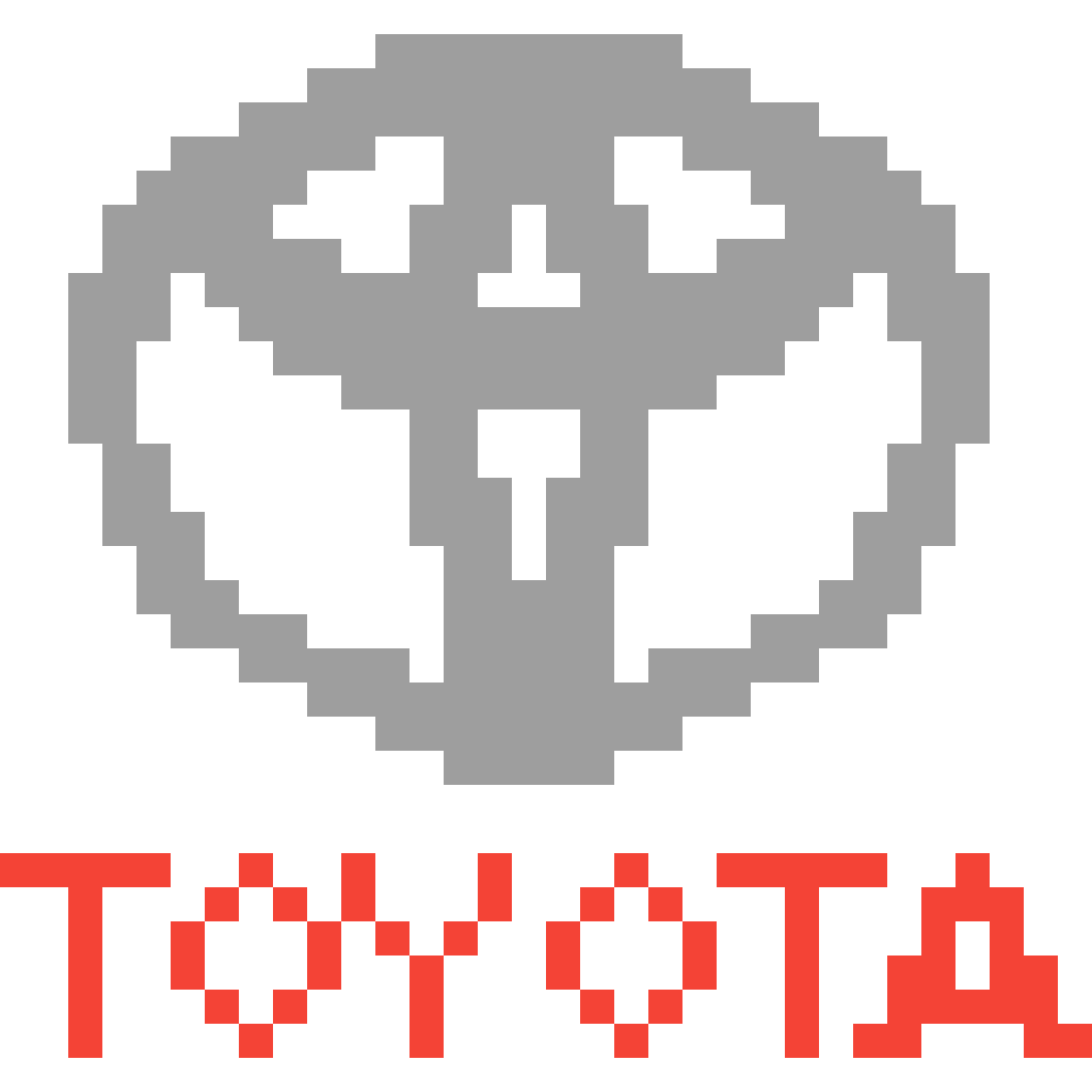 Pixilart - Toyota logo by UnnamedRacing