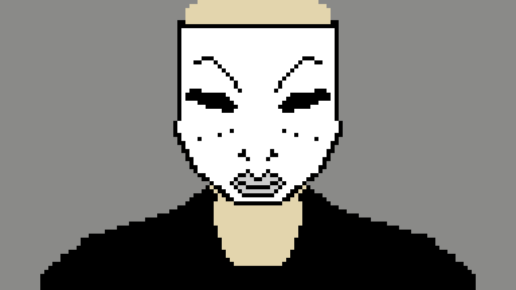 Editing mask - Free online pixel art drawing tool - Pixilart