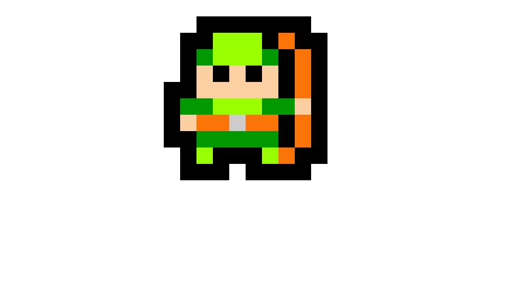 Editing ROTMG Archer - Free online pixel art drawing tool - Pixilart