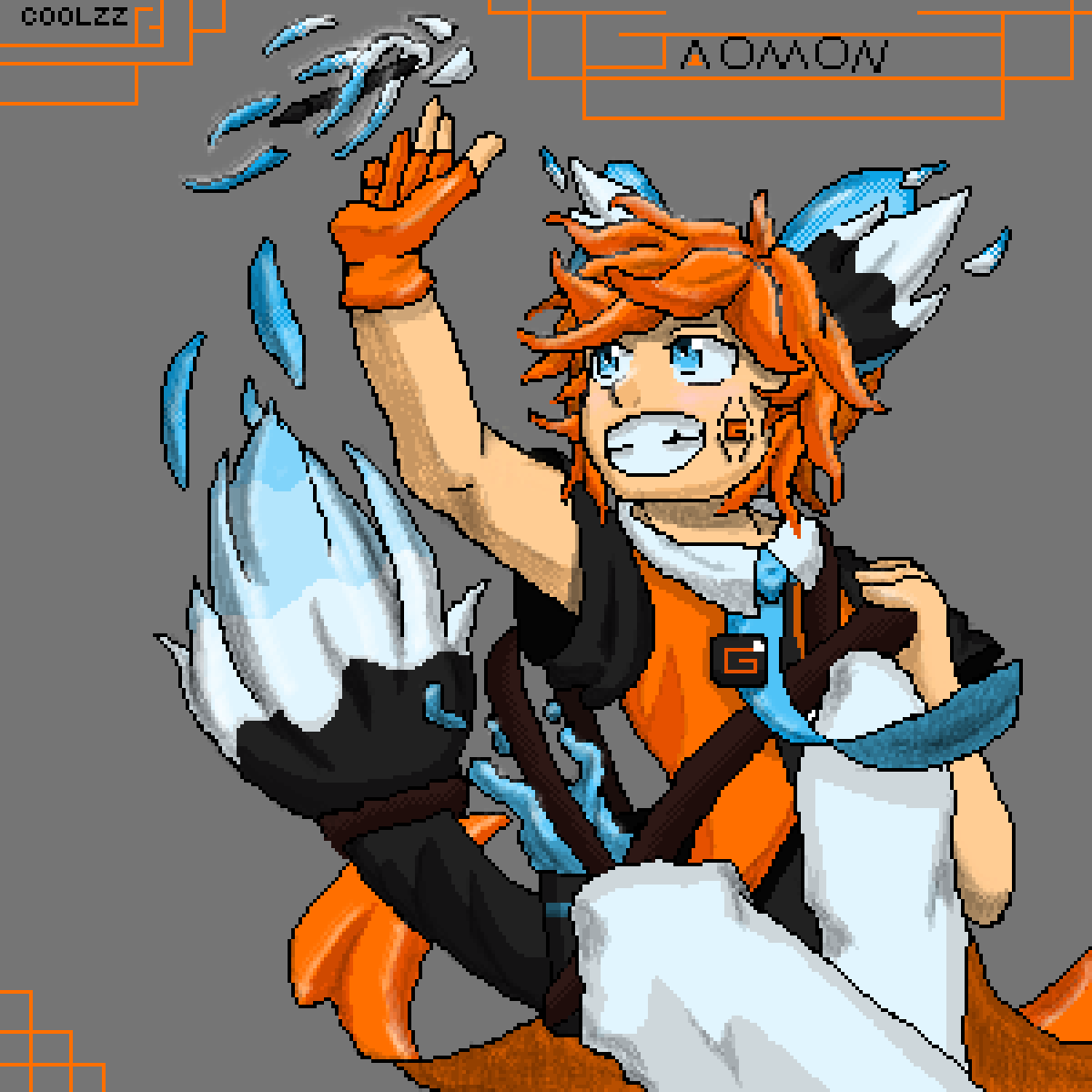 Pixilart - Gaomon Mascot by CoolZz