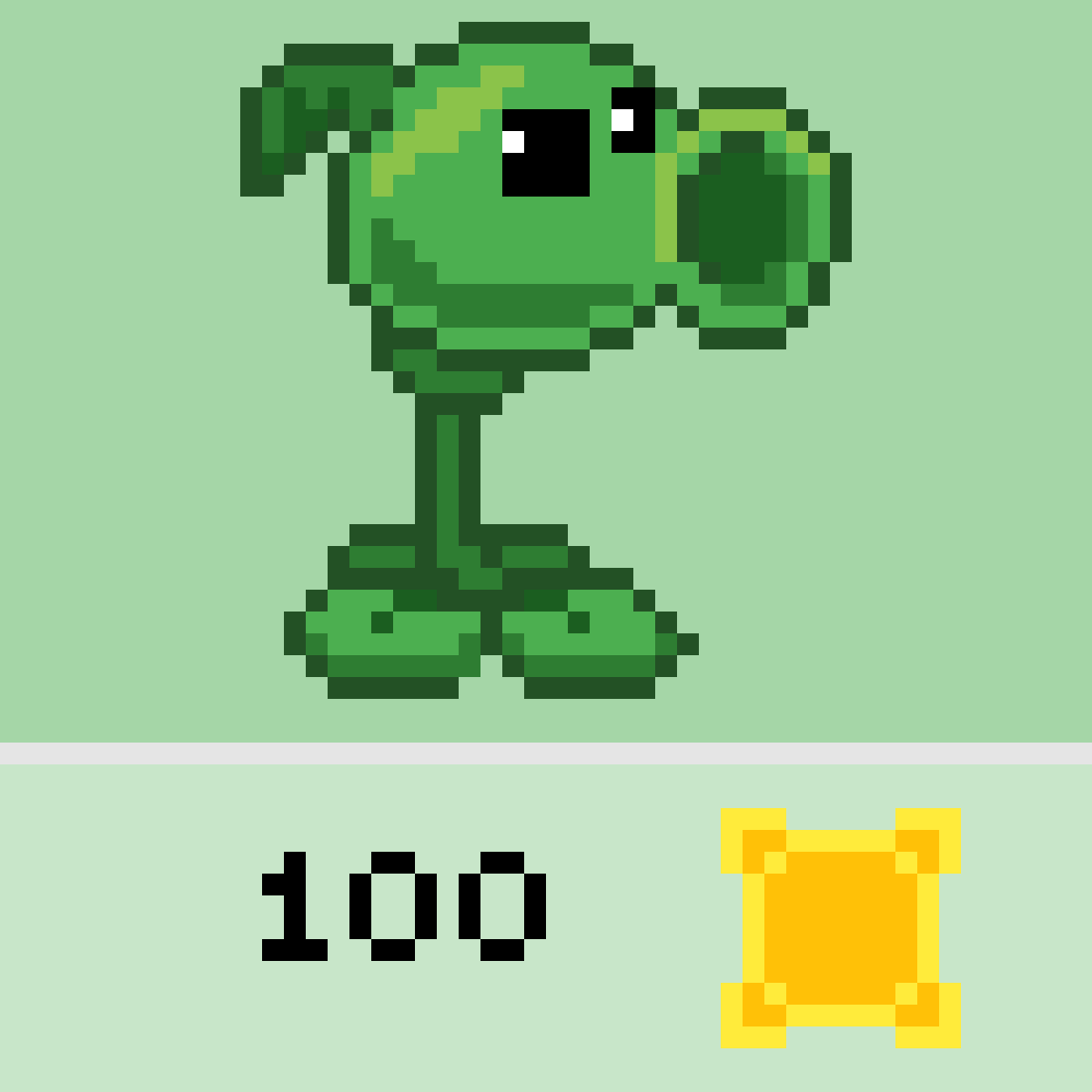 Pixilart - PeaShooter Packet by PVZ-Drawer