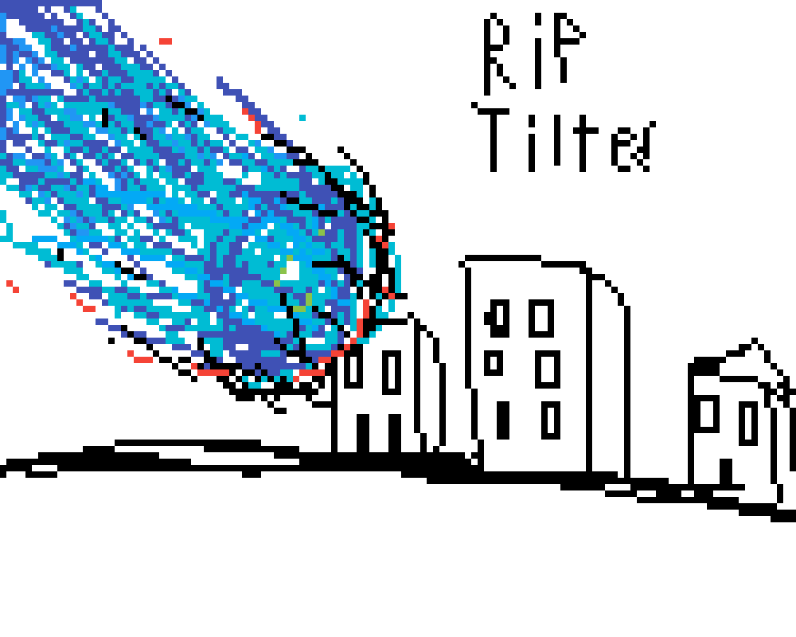 Editing Rip tilted - Free online pixel art drawing tool - Pixilart