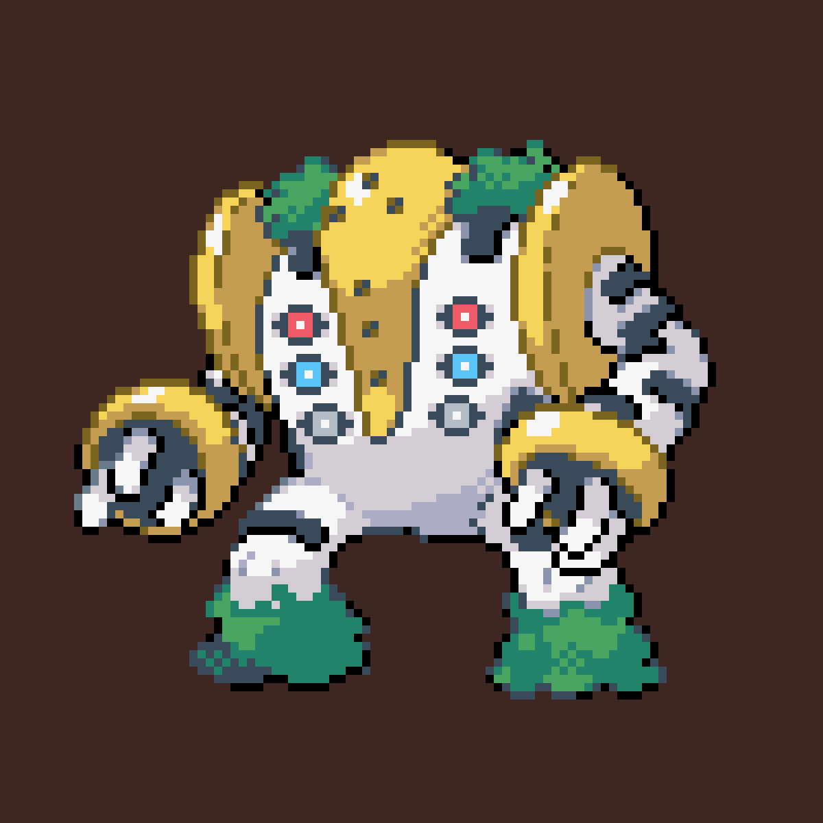 Pixilart - Regigigas by WrongGeneration