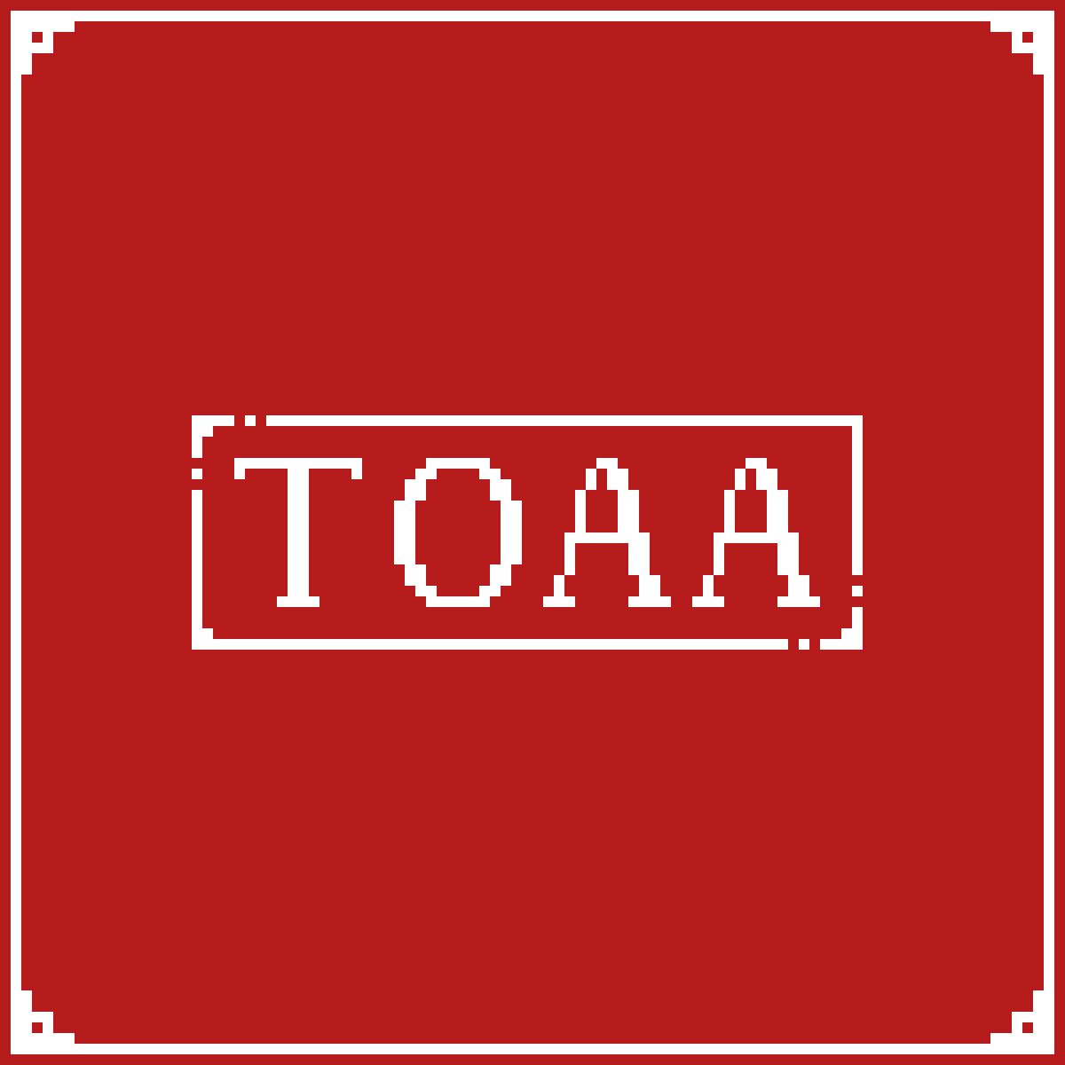 Pixilart - TOAA Official Logo - Pfp by NoFaceAnonymous