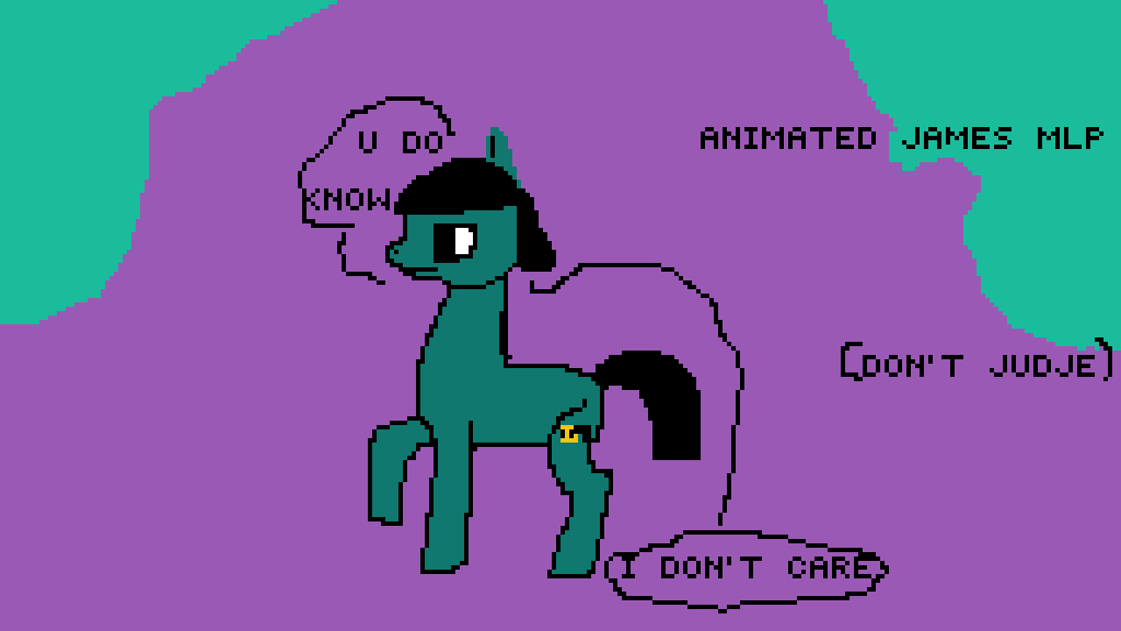 Pixilart - animated james by Anonymous