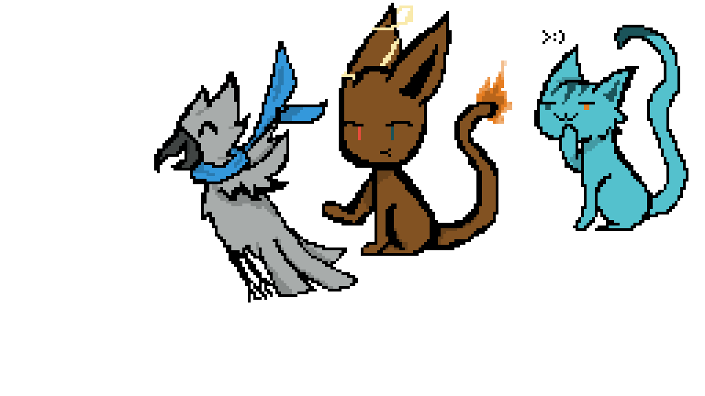 Editing Ragdoll stop... - Free online pixel art drawing tool - Pixilart