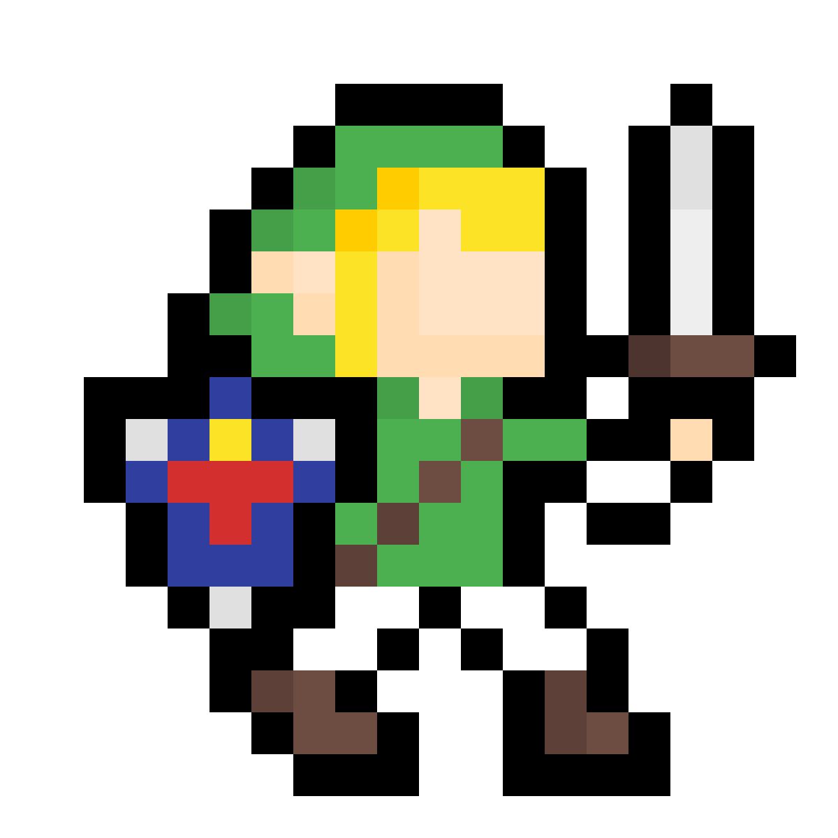 Pixilart - Link by Afterimage