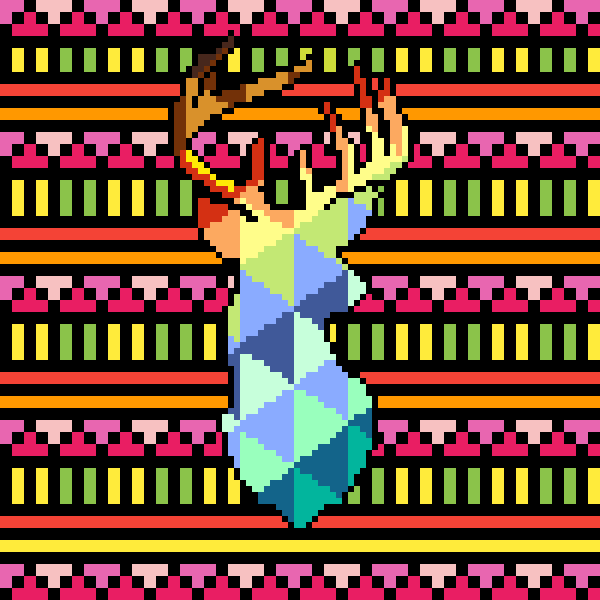 Editing Deer head - Free online pixel art drawing tool - Pixilart