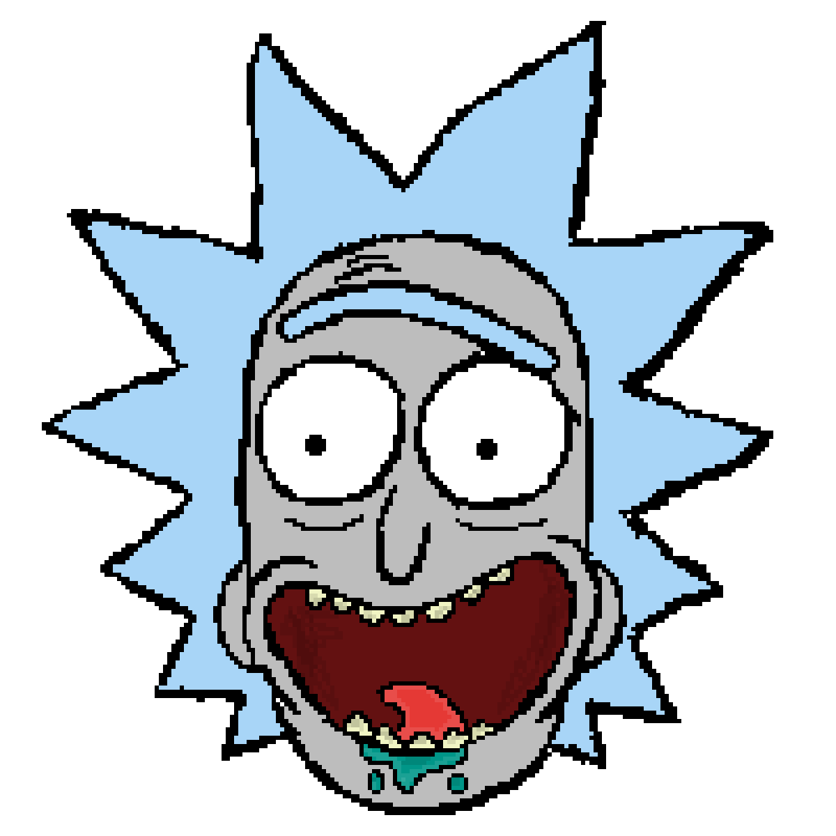 Pixilart - Rick by Lach