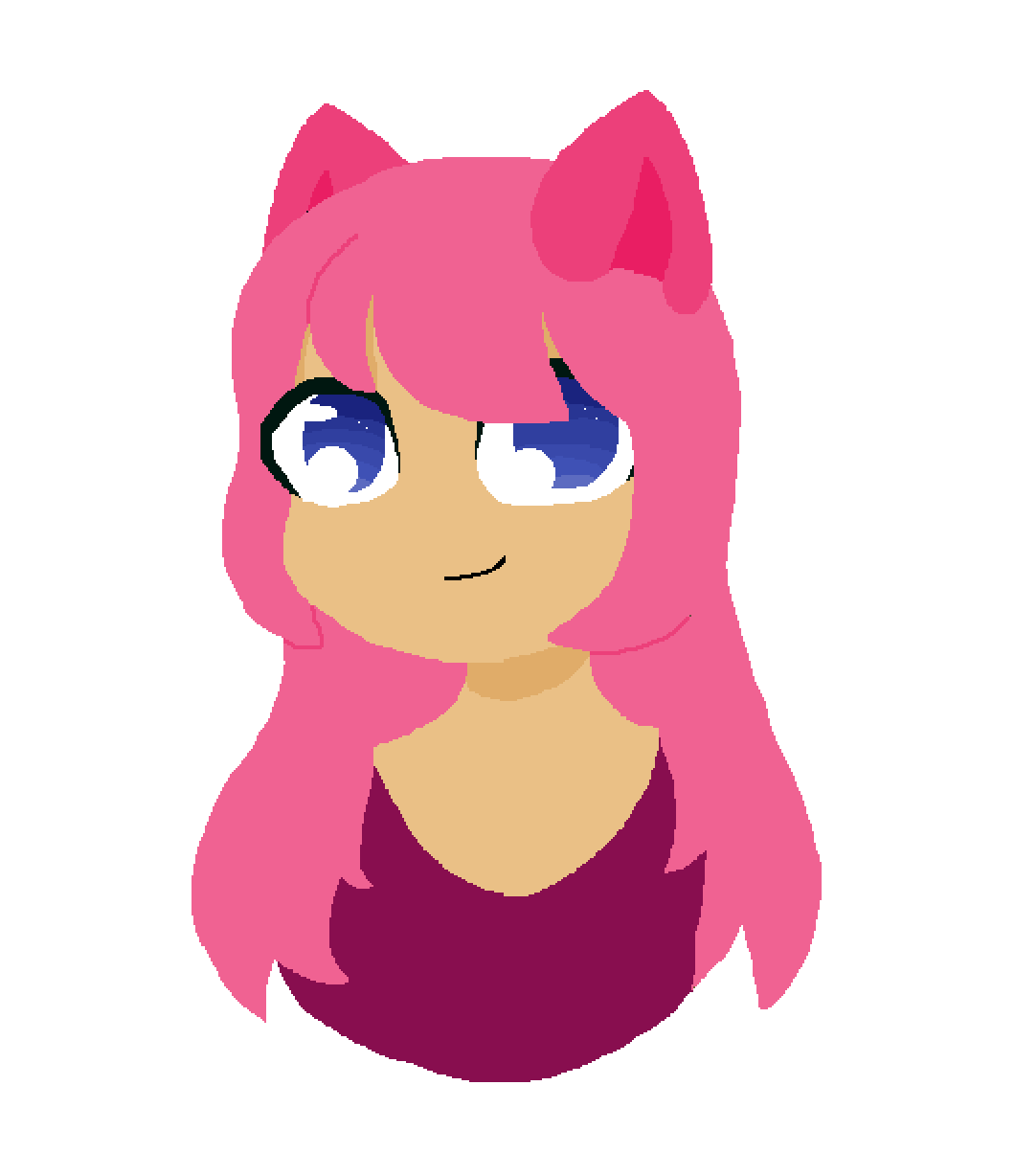 Editing That's my sister Haley - Free online pixel art drawing tool ...