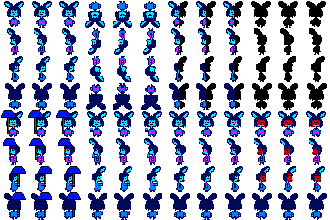 Pixilart - RPG sprites by IanKirby