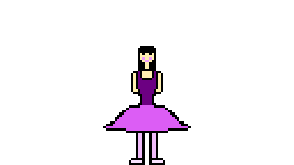 Editing Dancer - Free online pixel art drawing tool - Pixilart