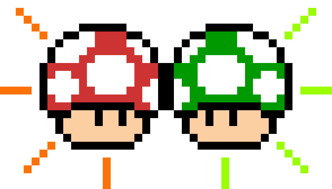 Editing Friends - Free online pixel art drawing tool - Pixilart