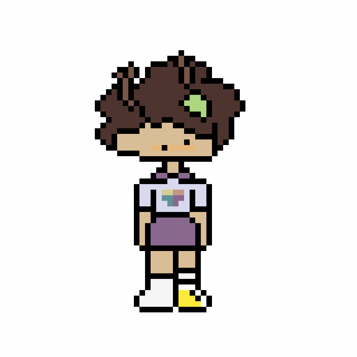 Pixilart - Anne sprite by Jay-skittle