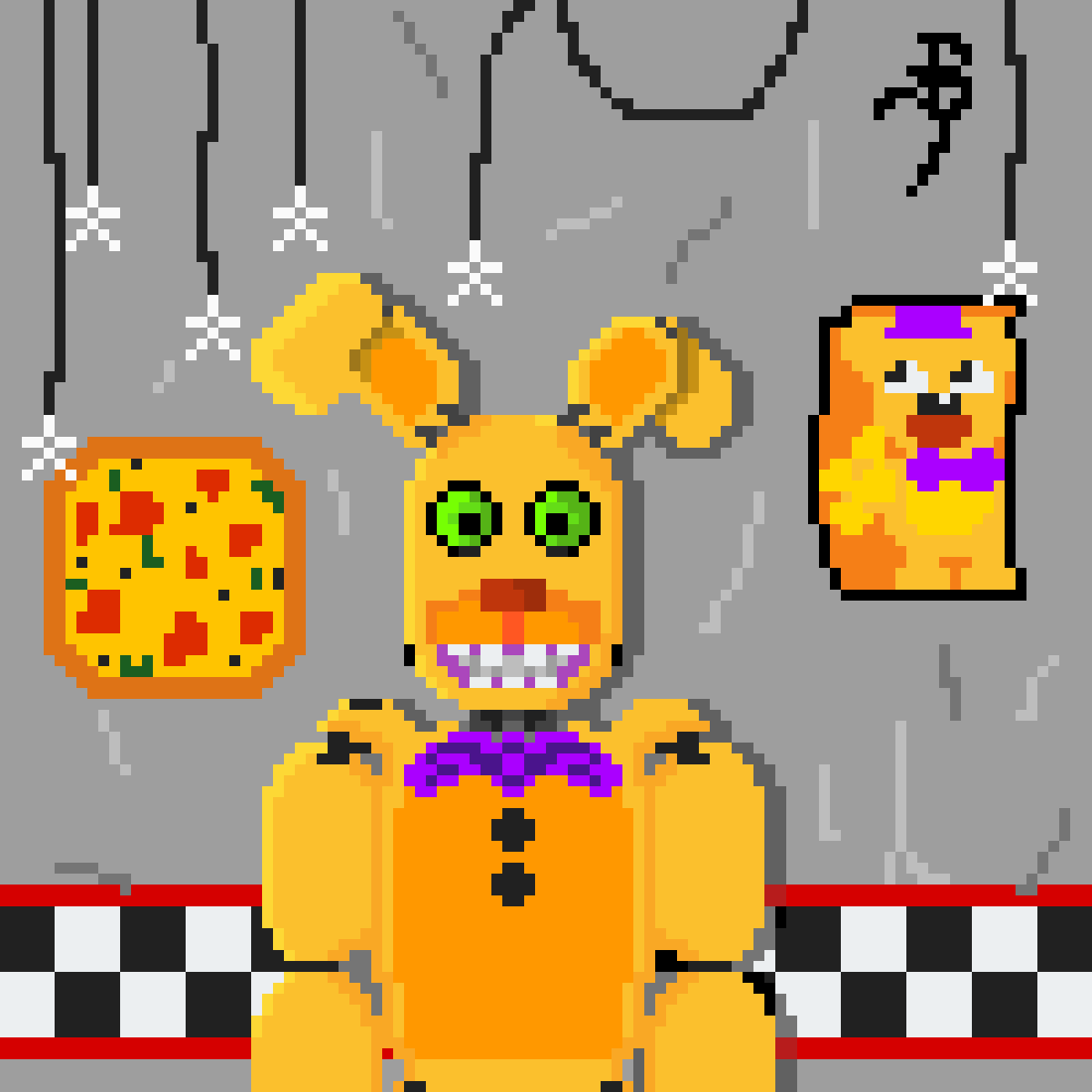 Pixilart - SpringBonnie by Spring-Trap