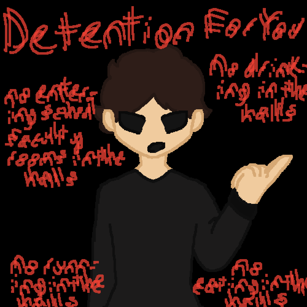 Pixilart - The Principal of the Thing by Draglitch