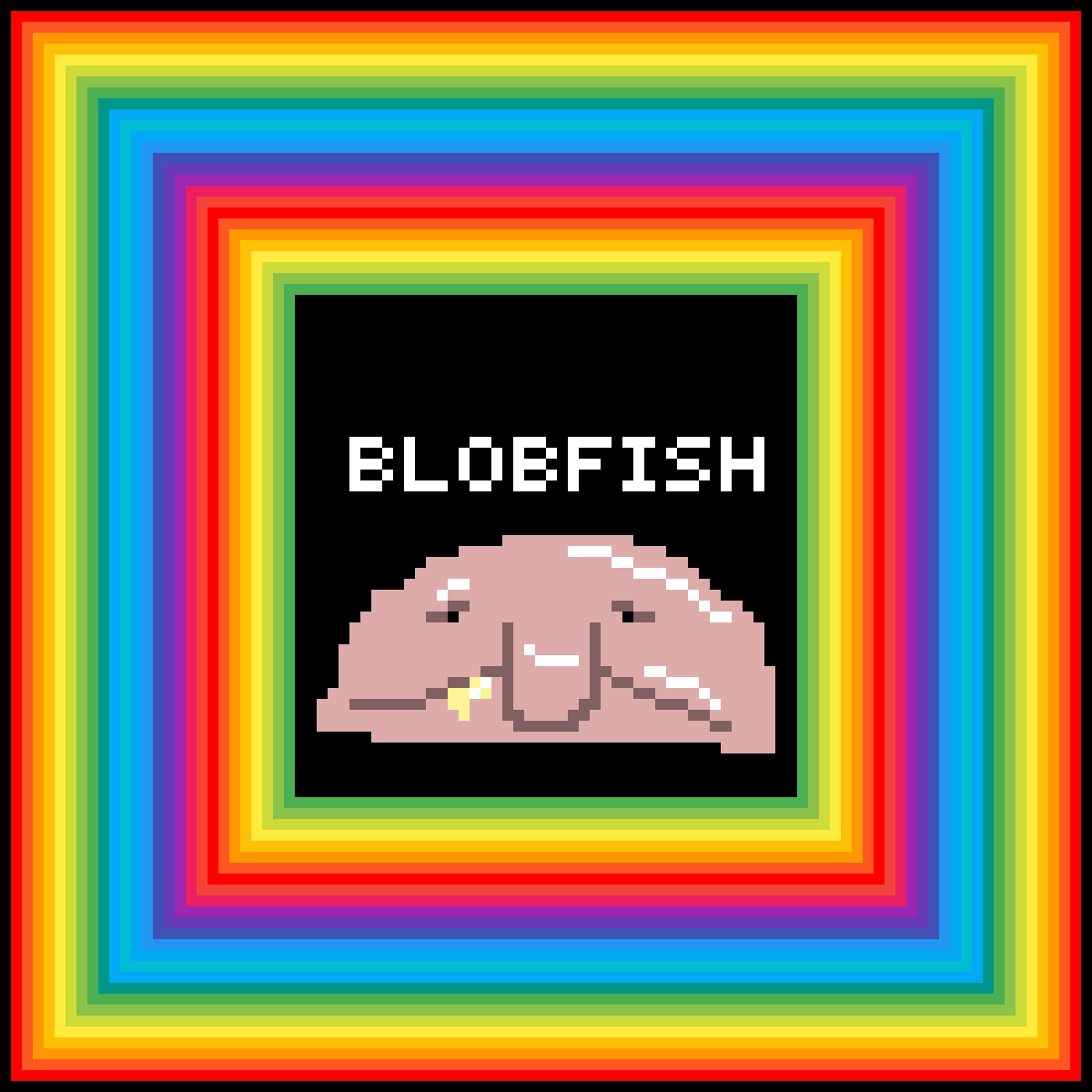 Pixilart - Blobfish by NeveTheRay