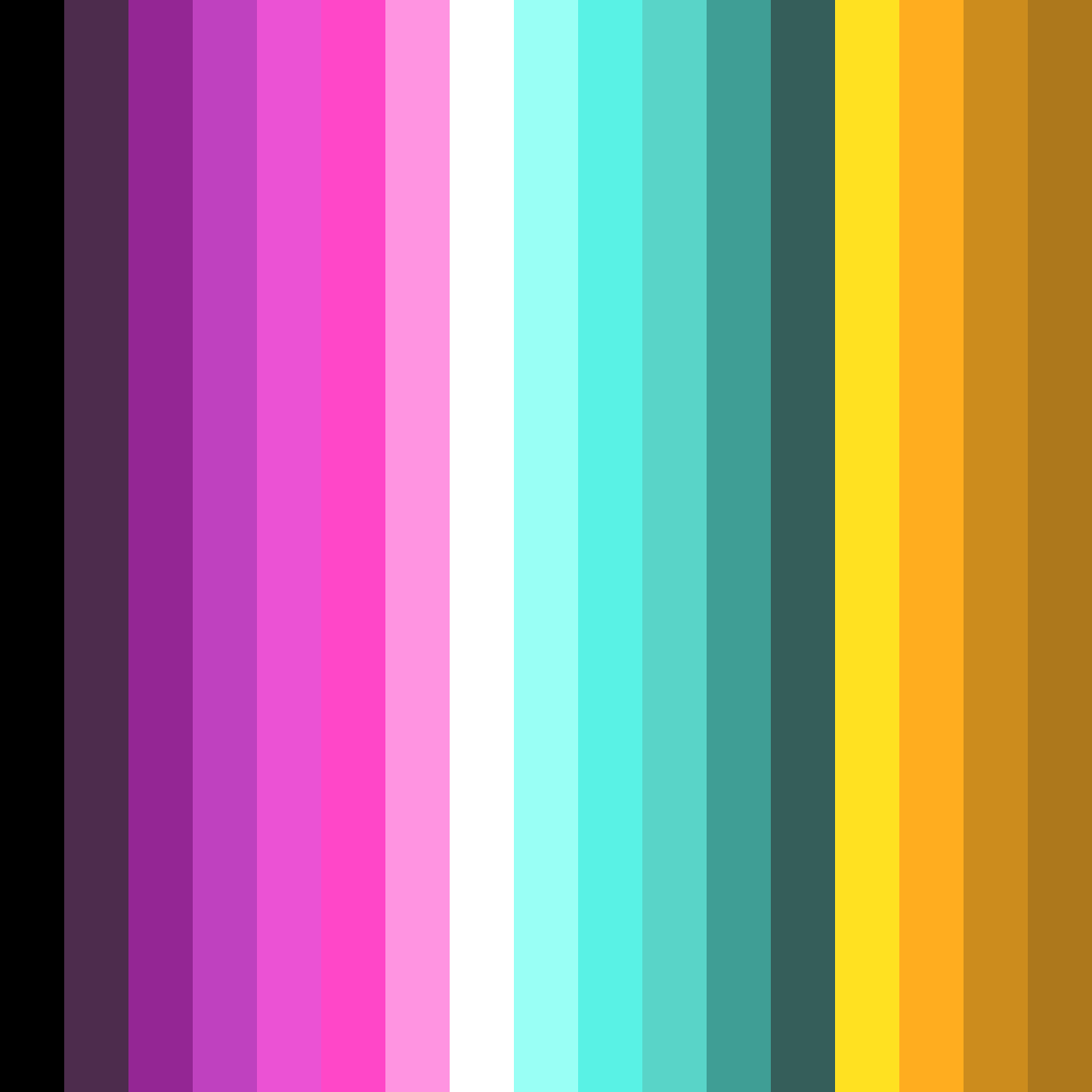 Vaporwave Palette - Pixilart
