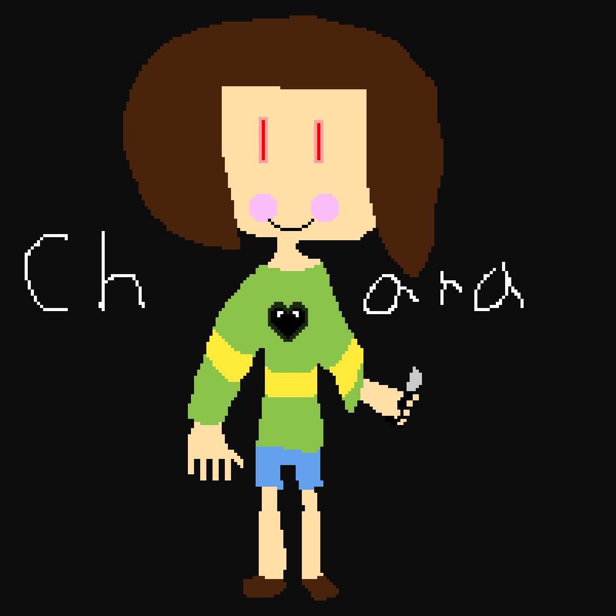 Pixilart - chara by boiboi123