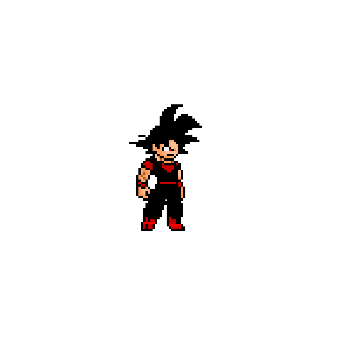 Evil Goku Sprites