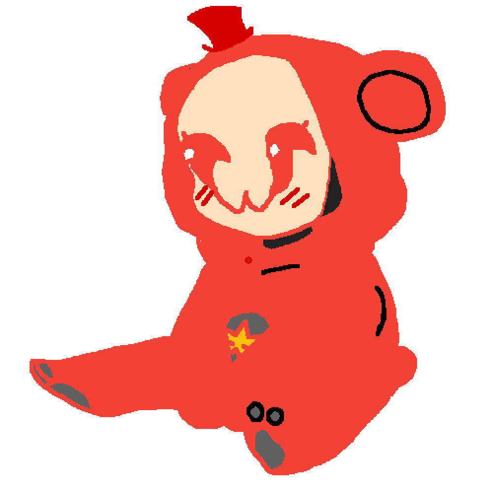 Editing teletubbies - Free online pixel art drawing tool - Pixilart