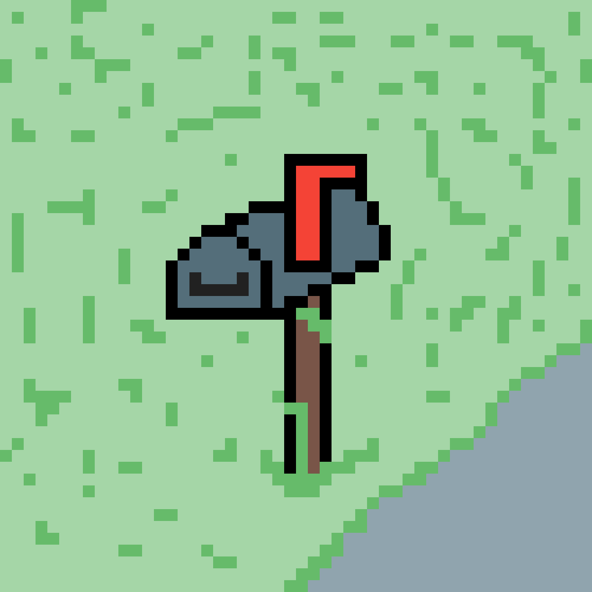 Pixilart - Mailbox by Pixel-Matrix