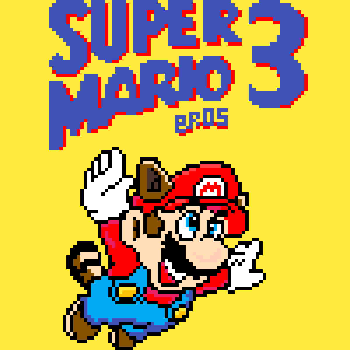 Pixilart - Smb3 by Jiyan