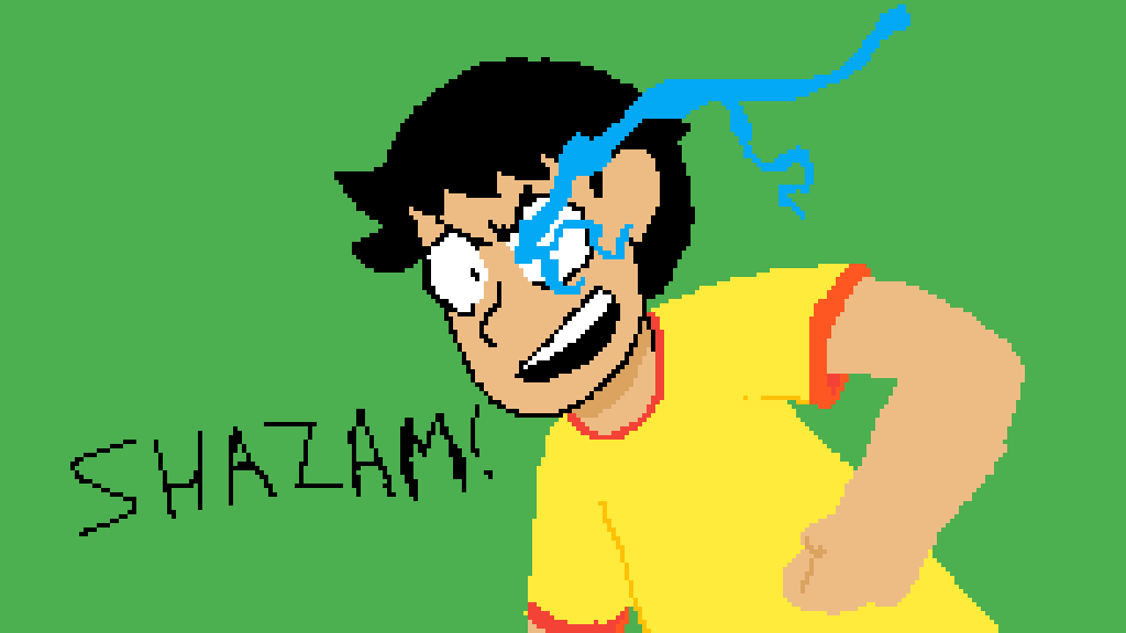 Pixilart - William Joseph "Billy" Batson by ZailanTheAlien