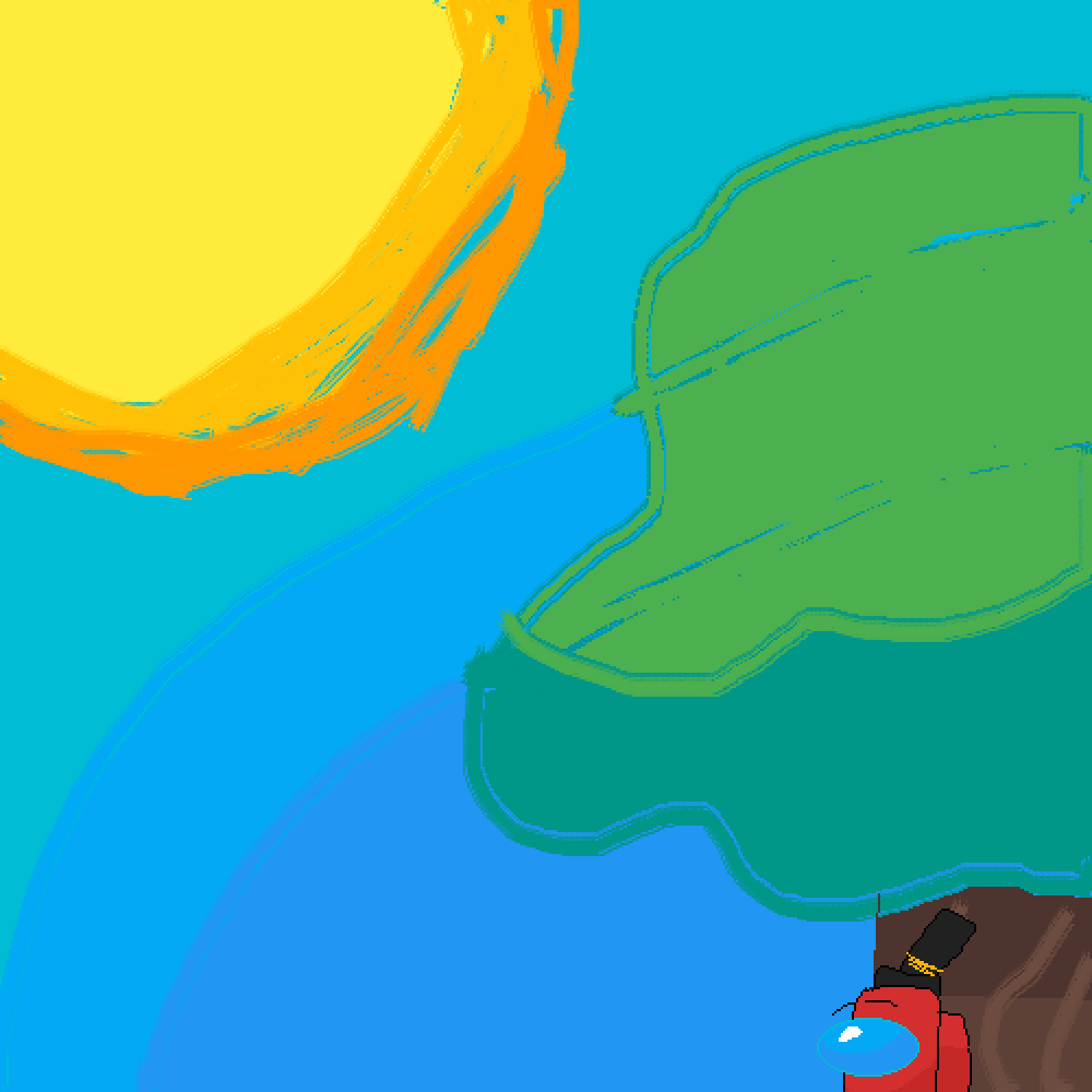 Pixilart - A normal day by Yuri-martinART2